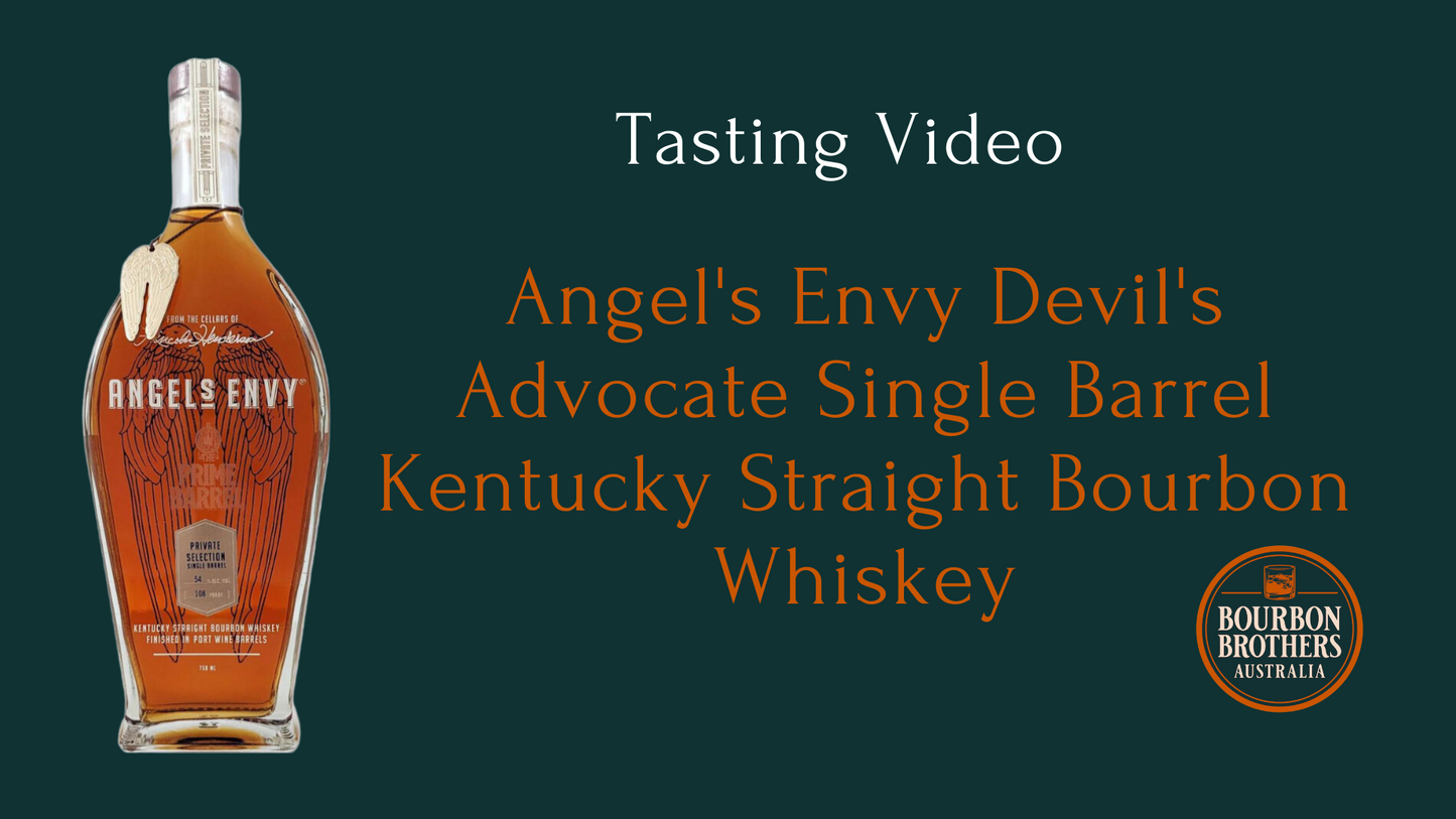 Tasting Videos – Bourbon Brothers Australia