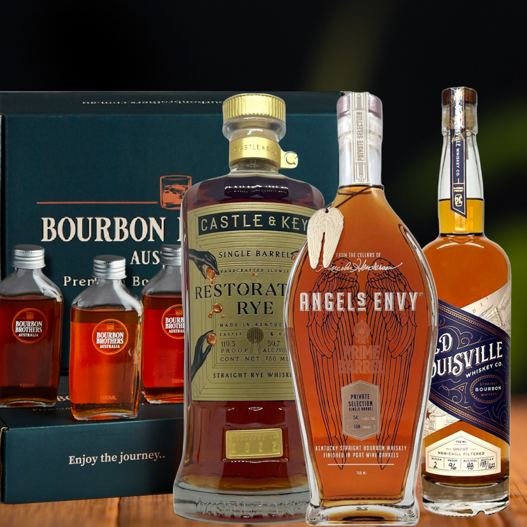 Tasting Boxes – Bourbon Brothers Australia