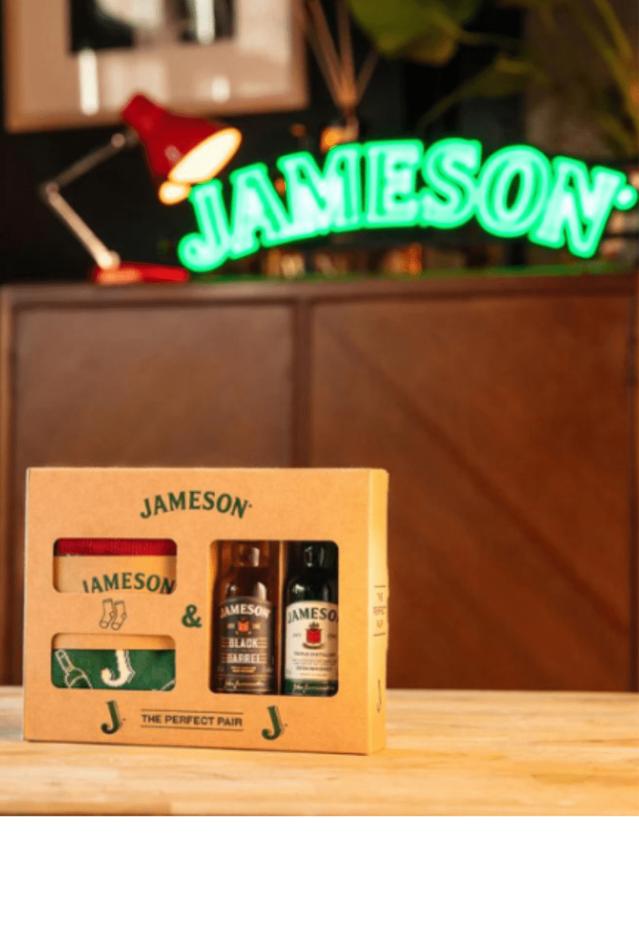 Jameson Original 50mL, Black Barrel 50mL and Socks Giftpack – Bourbon ...