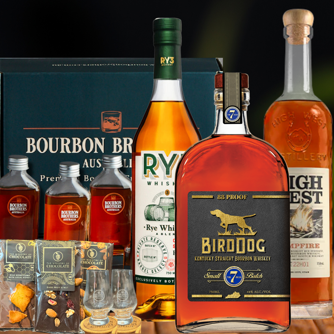 Tasting Boxes – Bourbon Brothers Australia