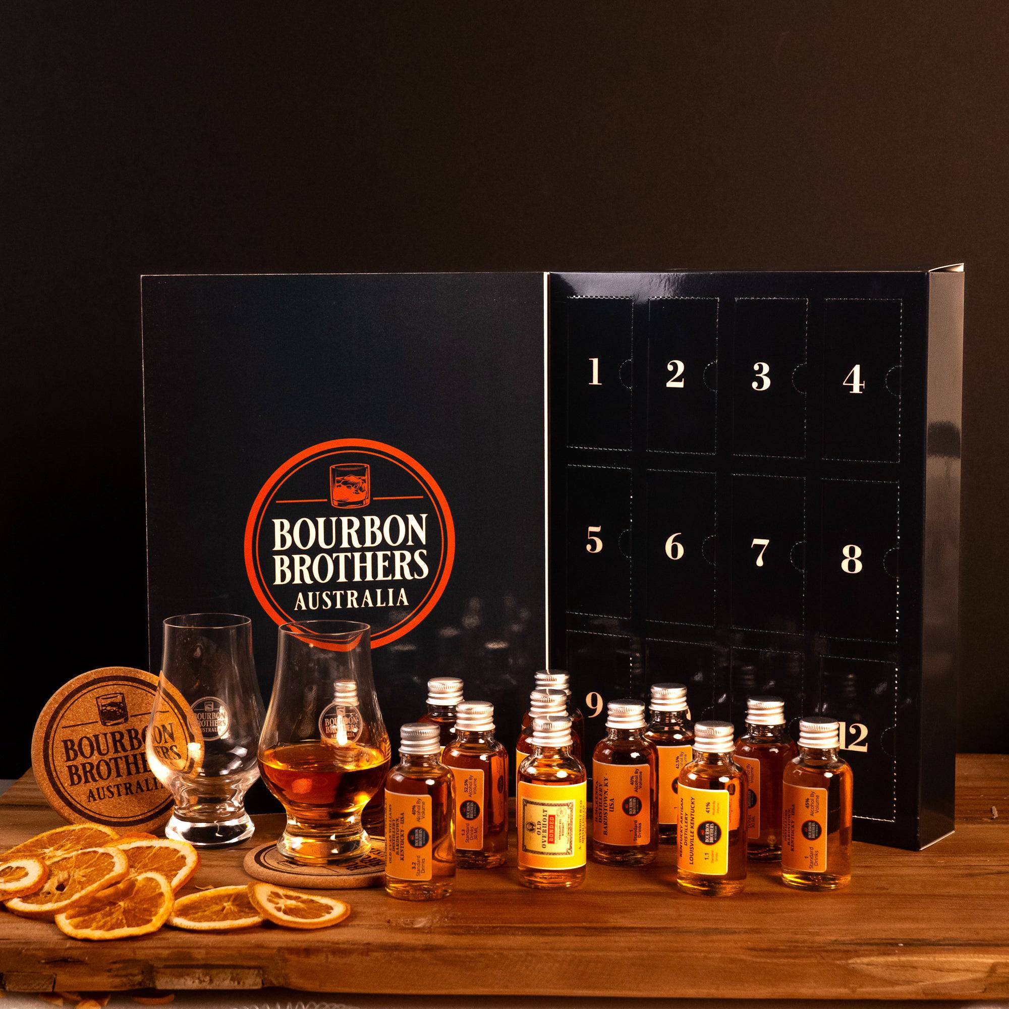 Tasting Boxes – Bourbon Brothers Australia