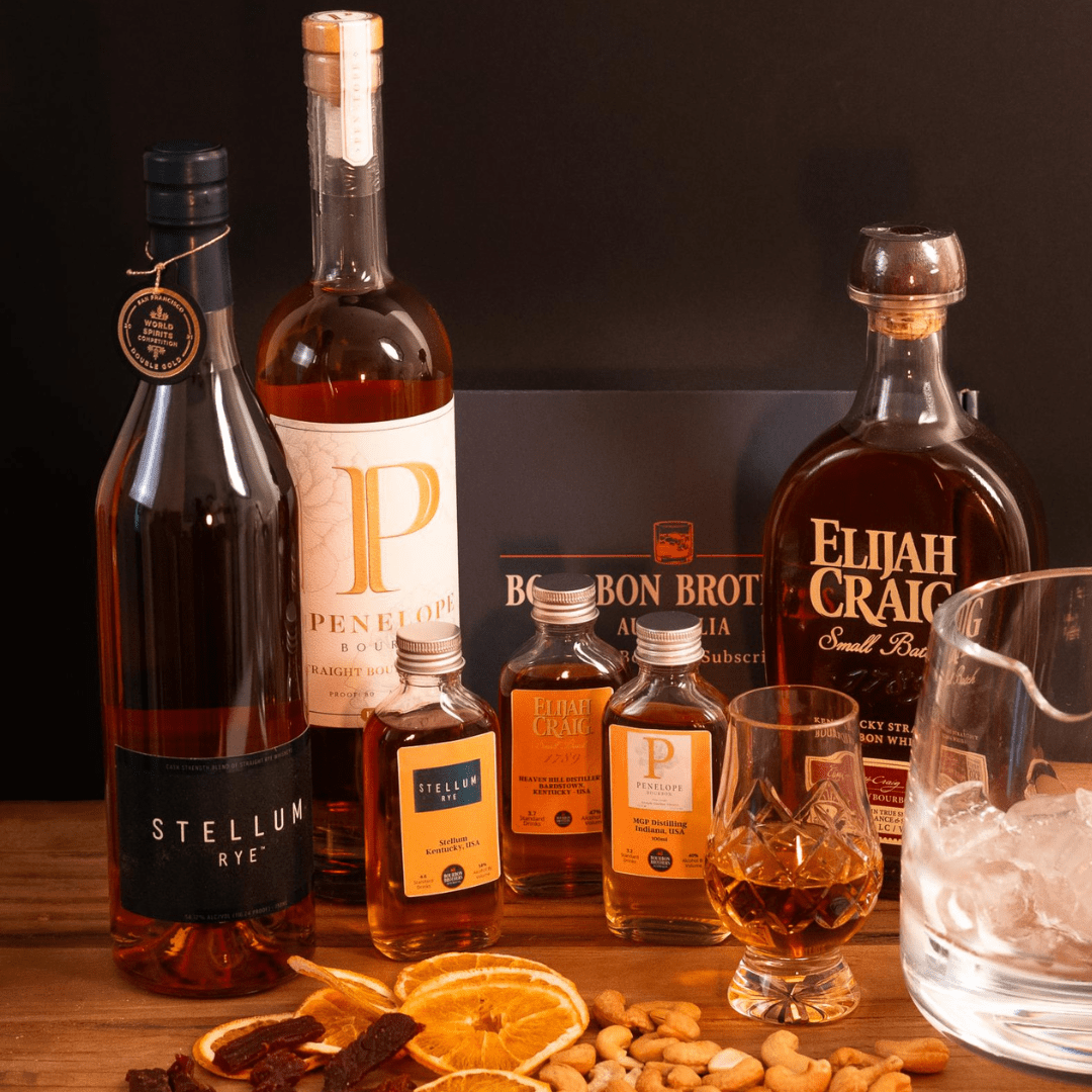 Tasting Boxes – Bourbon Brothers Australia