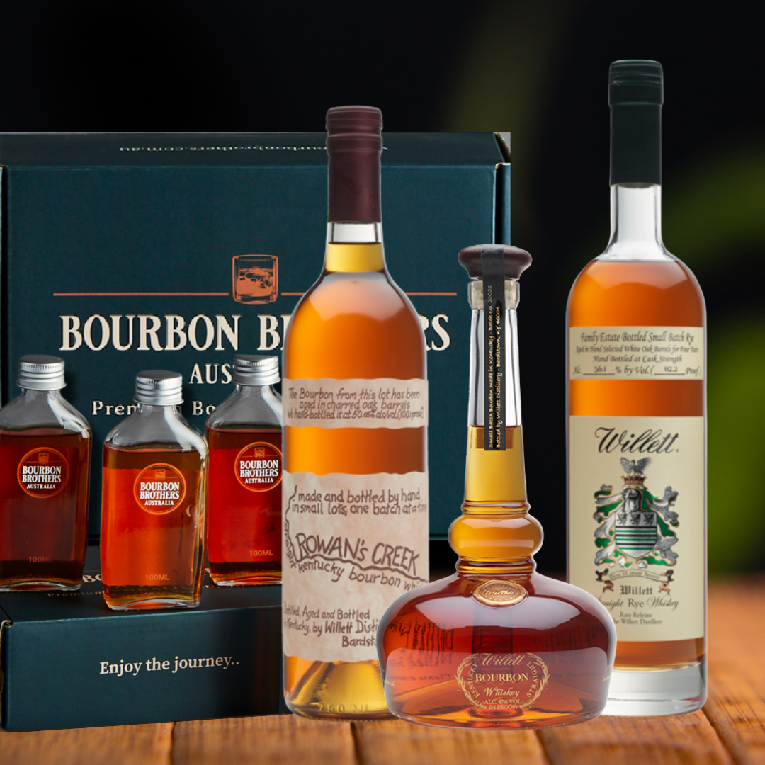 Tasting Boxes – Bourbon Brothers Australia