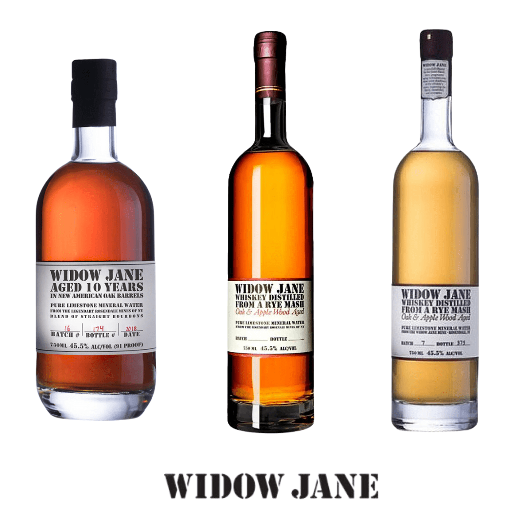 Widow Jane - 3 bottle Bundle – Bourbon Brothers Australia